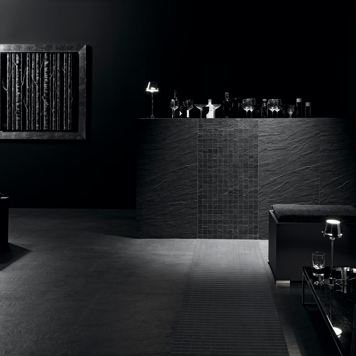 Xisto - Revestimento Cerâmico a Imitar Pedra - Revigrés