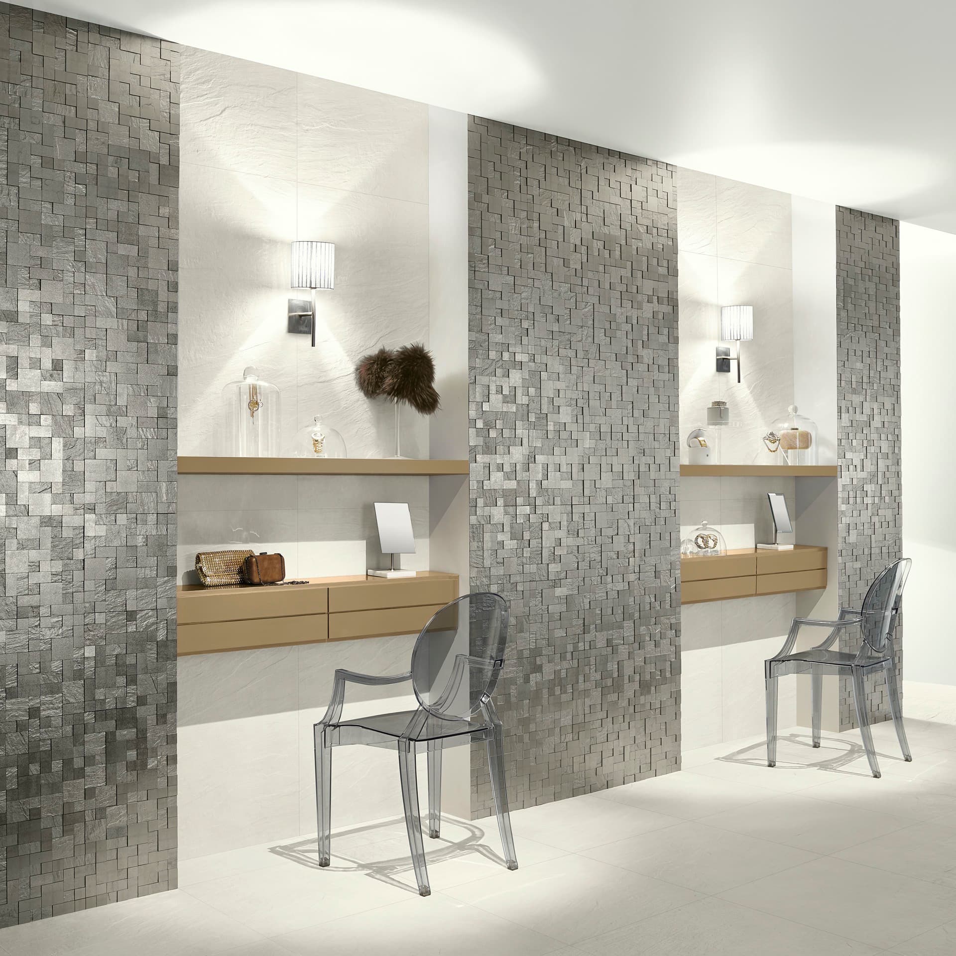 Xisto - Revestimento Cerâmico a Imitar Pedra - Revigrés