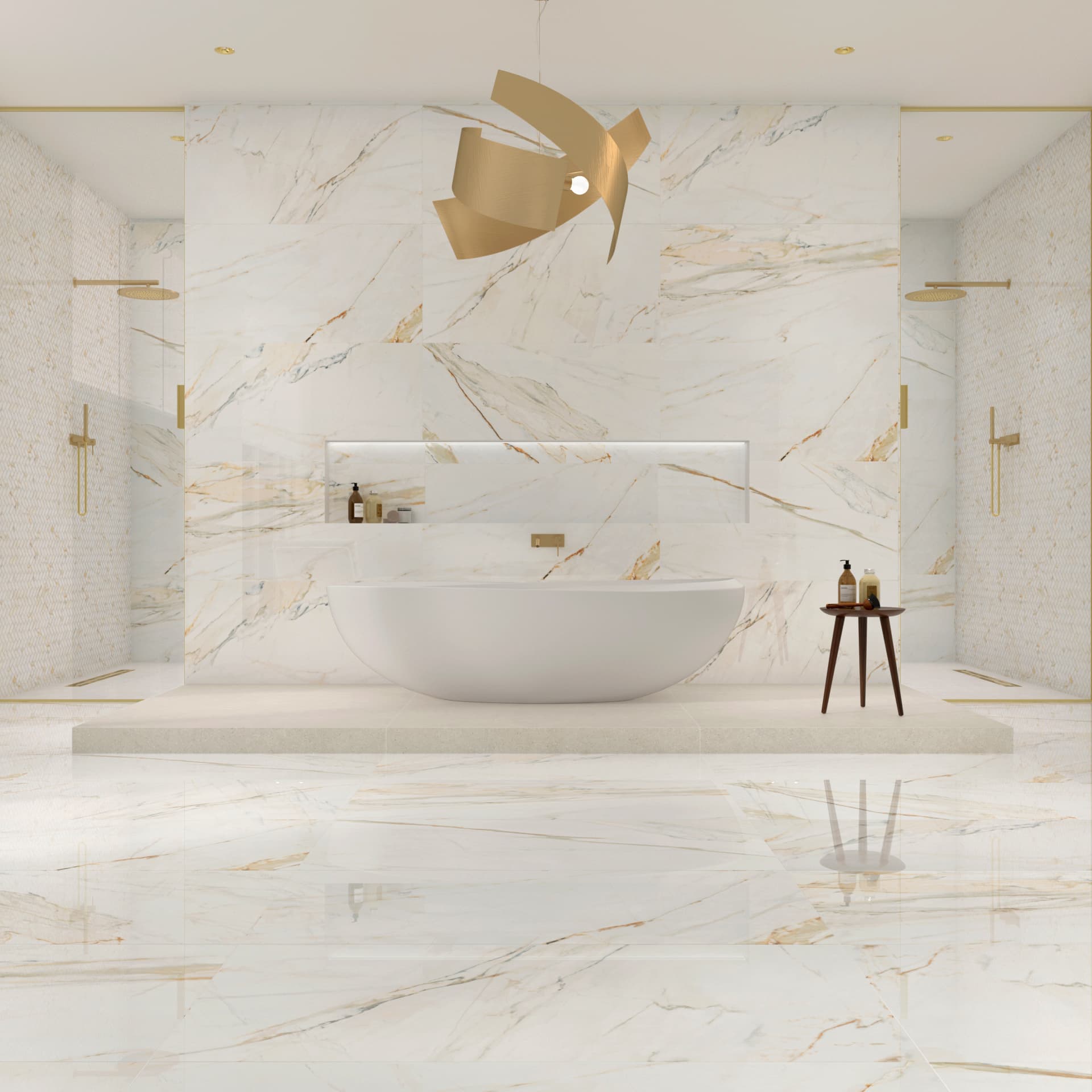 Calacatta Oro - Bathroom Tiles - Revigrés