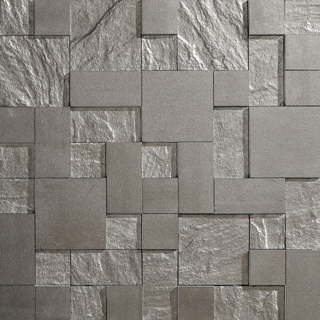 Iron Tiles: Robust Metal Aesthetics - Revigrés