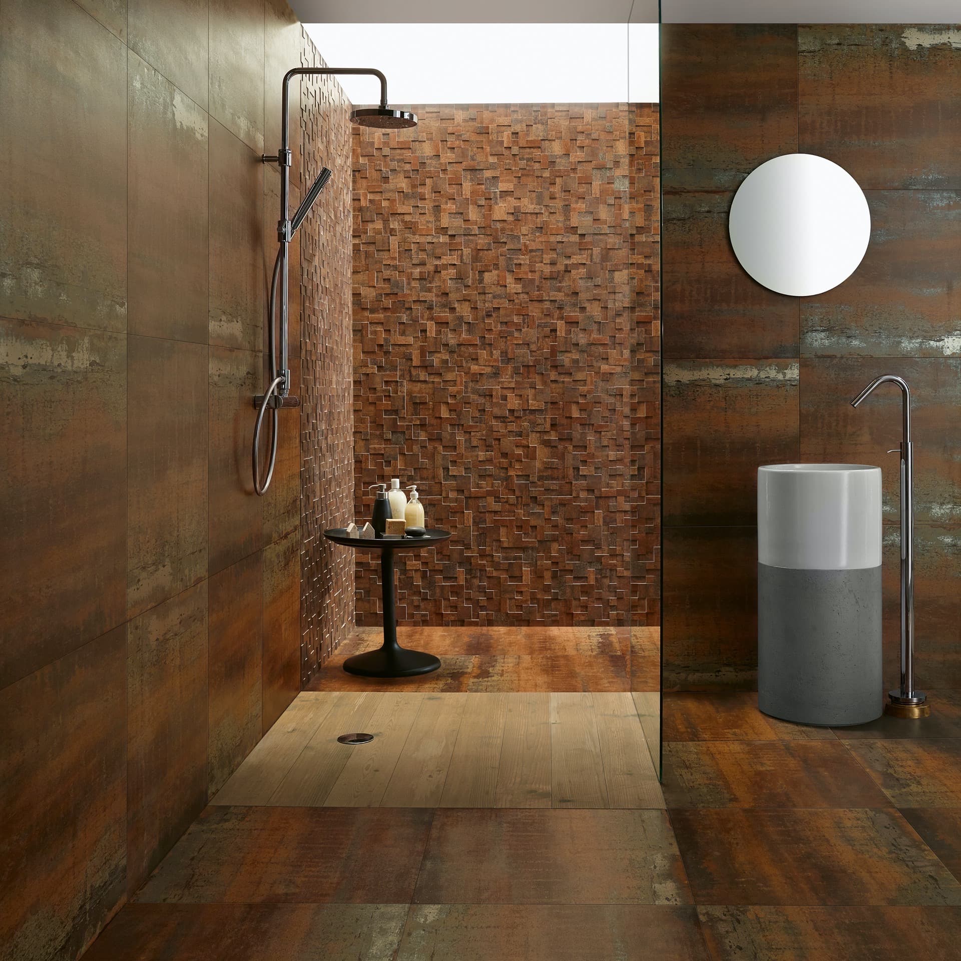 Iron Tiles: Robust Metal Aesthetics - Revigrés