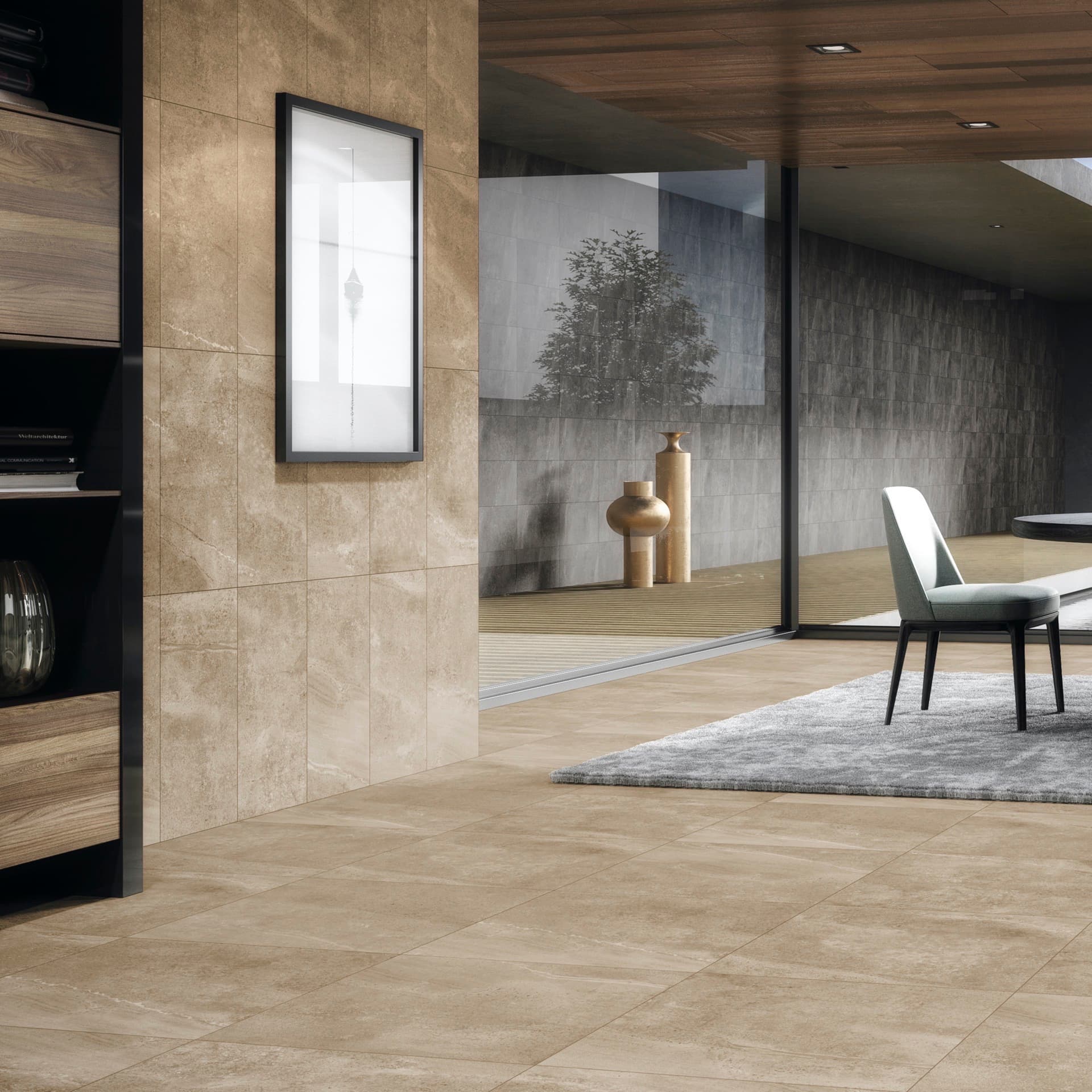 Lavastone - Azulejo com Efeito Pedra Natural - Revigrés