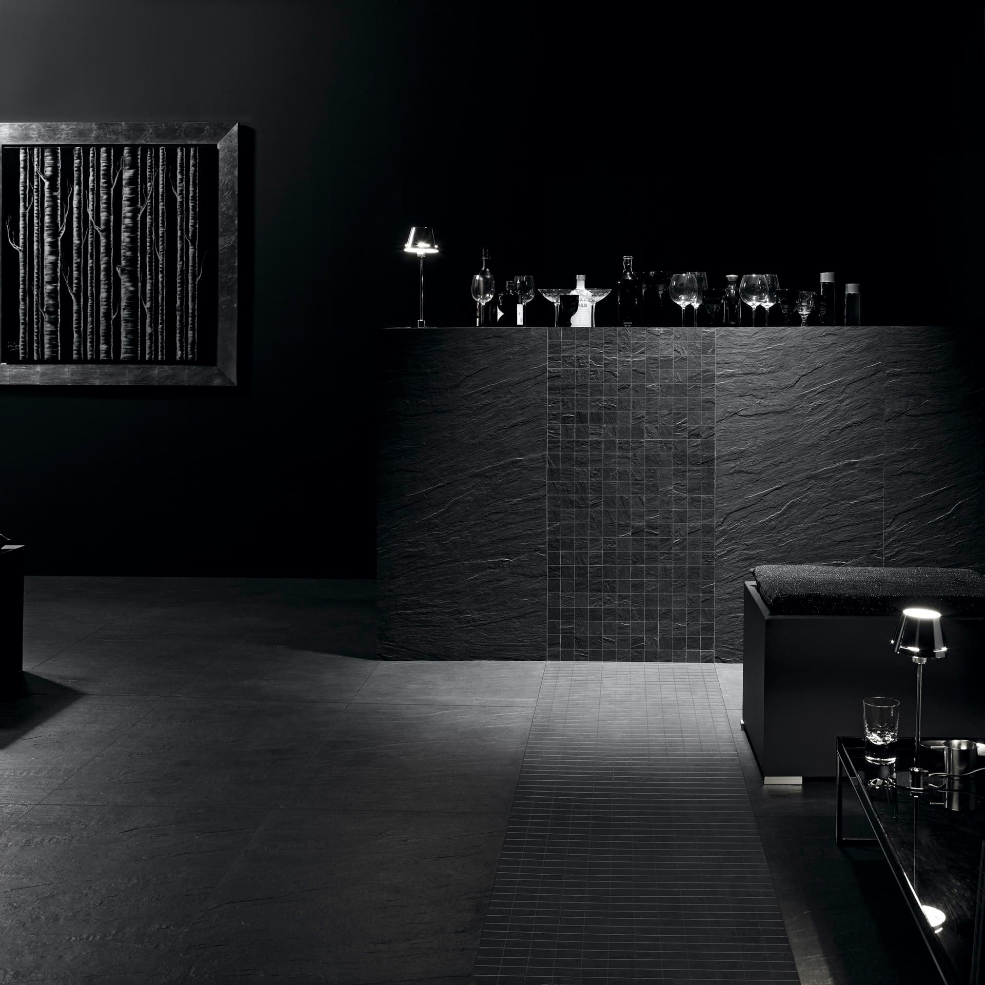 Xisto - Revestimento Cerâmico a Imitar Pedra - Revigrés