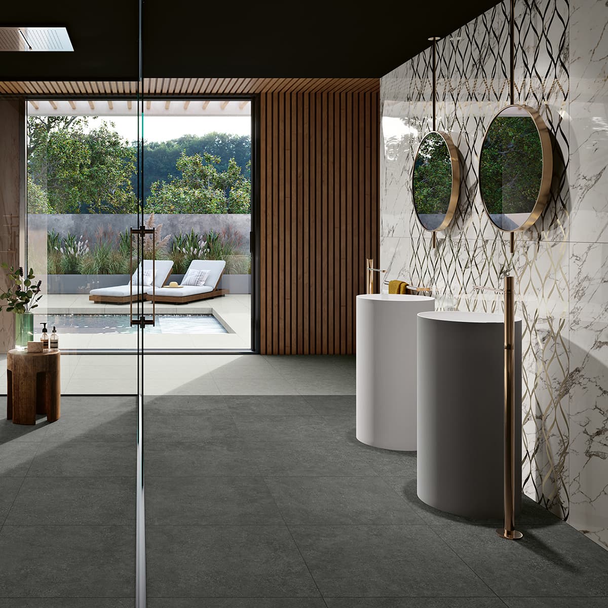 Calacatta Classic - Azulejo com Efeito Mármore - Revigrés