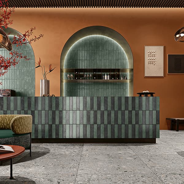 Azulejos Mate - Coleção Brick Matte - Revigrés