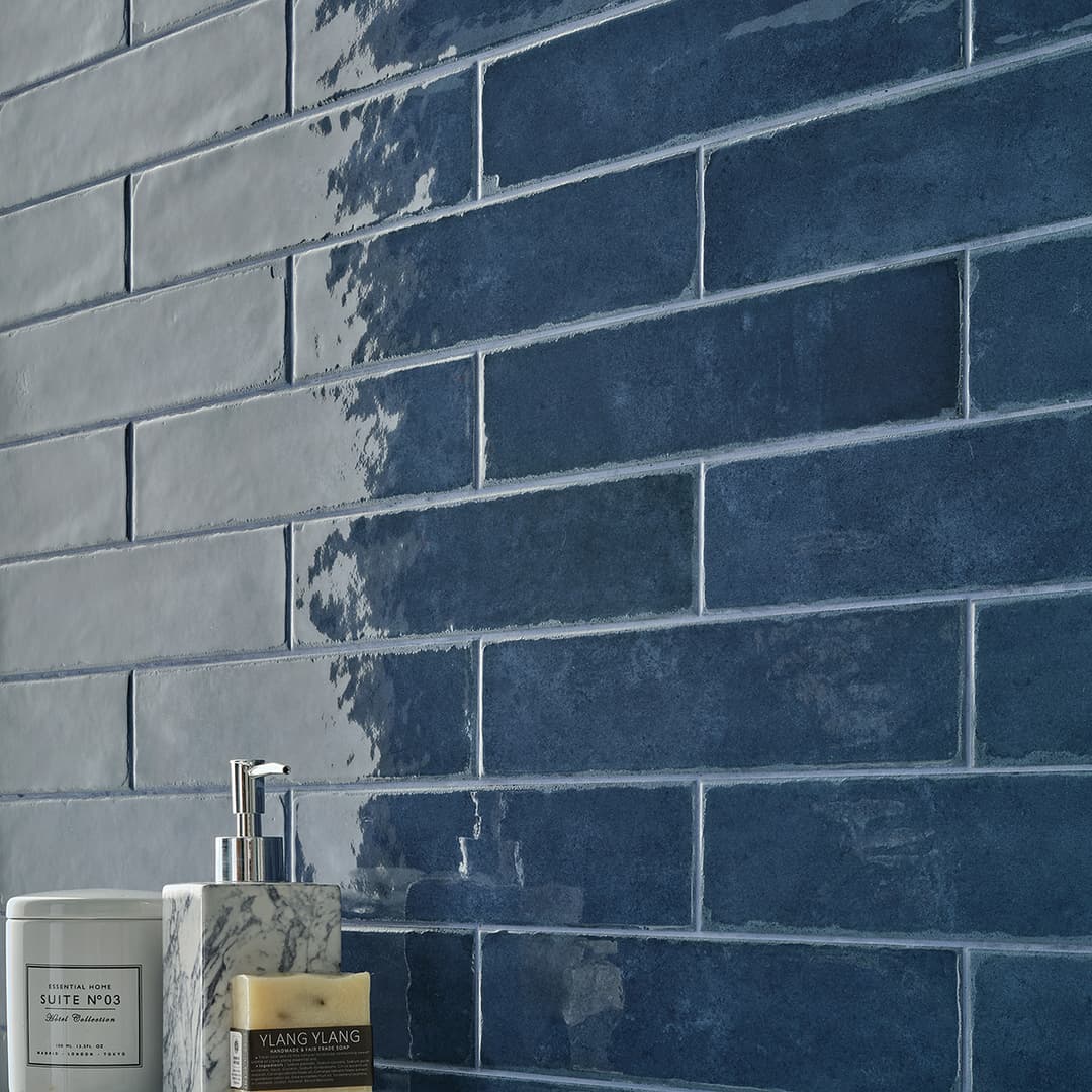 Coleção Brick Glossy: Azulejos Estilizados - Revigrés