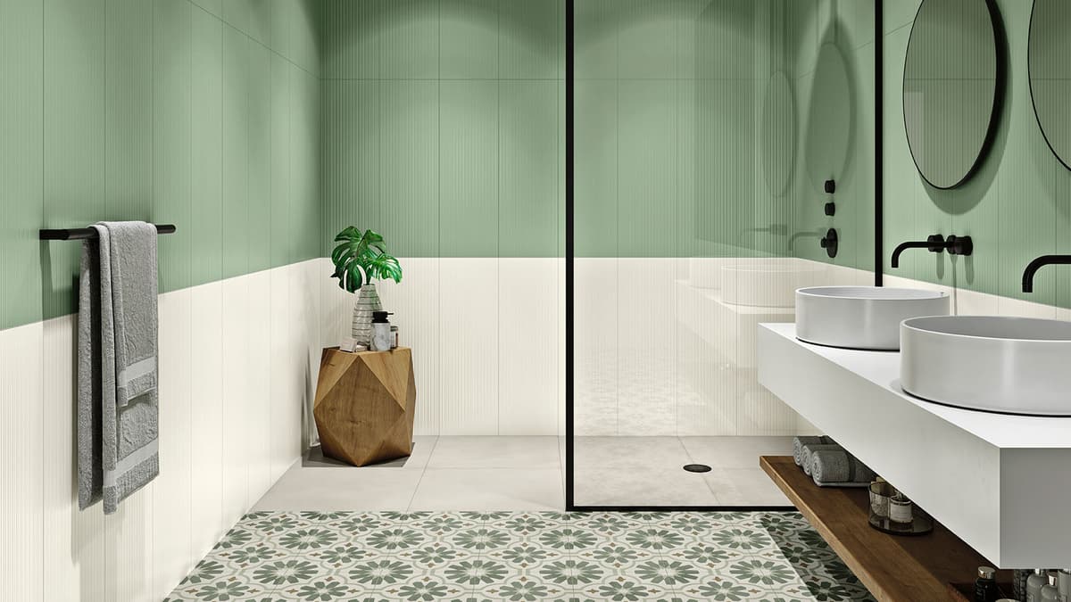 Ideias de Azulejos para Casas de Banho Modernas - Revigrés