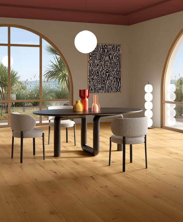 Gold Oak - Ceramica tipo Madeira - Revigrés
